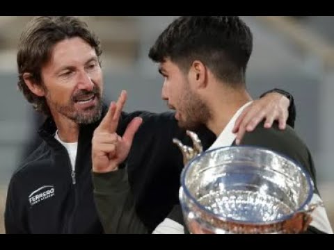 Coach Juan Carlos Ferrero reveals true feelings about Carlos Alcaraz's Ibiza trip