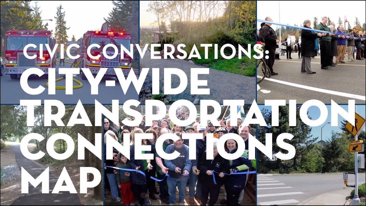 Citywide Transportation Connections Map