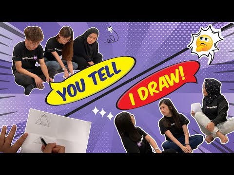 [Mini Team Building Activities - YOU TELL I DRAW (Episode 18)]