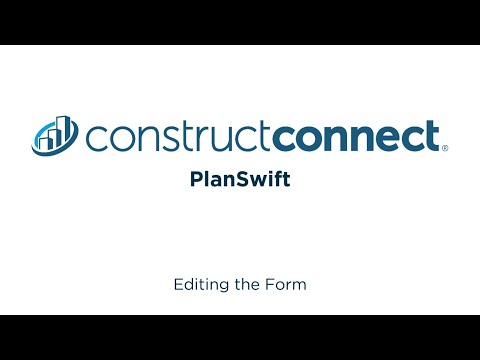 Editing the Form