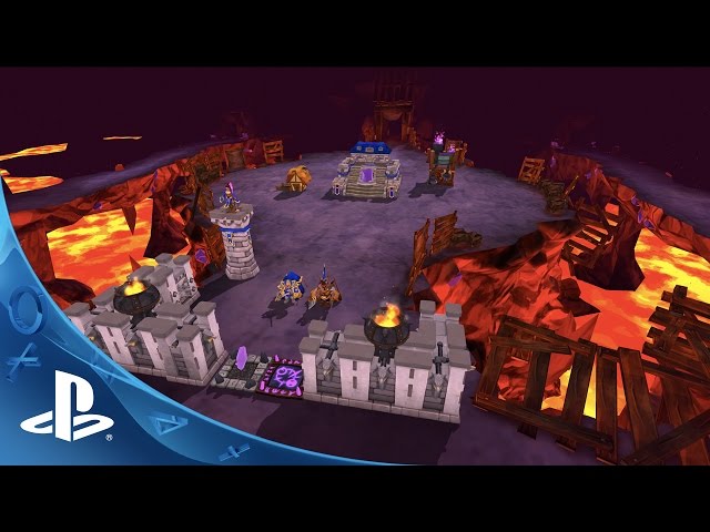 Introducing The Castle Game, a new strategy title for PS4 – PlayStation ...