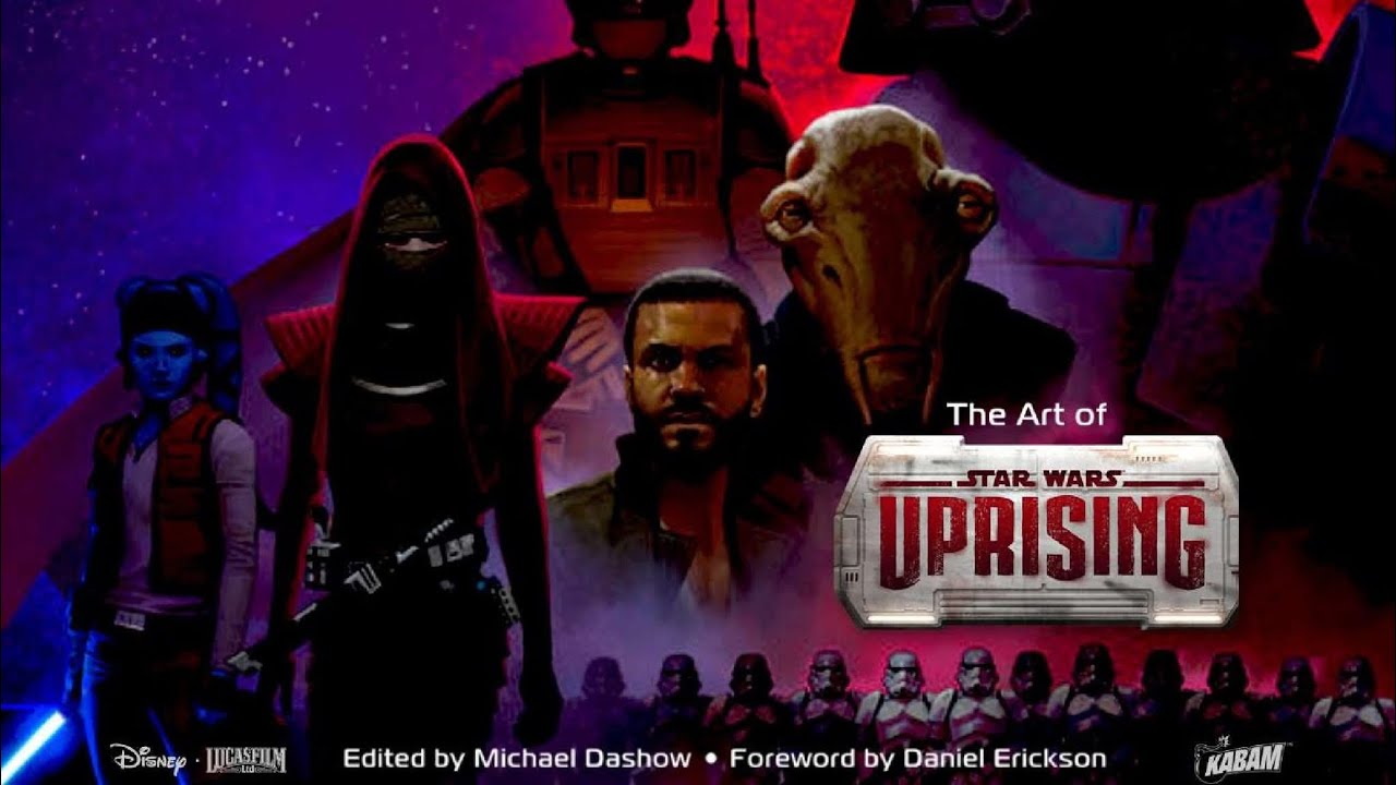 #643 The Art Of Star Wars: Uprising 2015 Slideshow