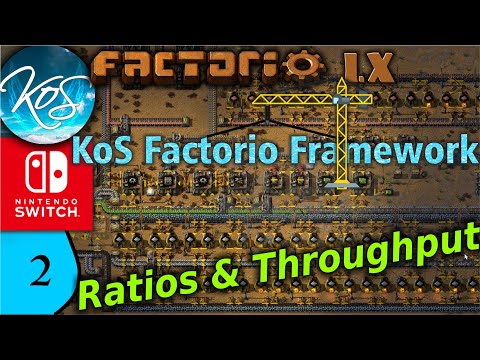 Steam Community :: Video :: KoS Factorio Framework 2 - PROPER RATIOS ...