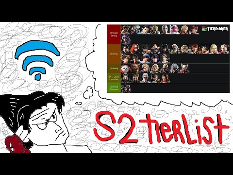 A Tekken 8 Season 2 Tierlist From a GoD WiFi Lars Player (v2.02)