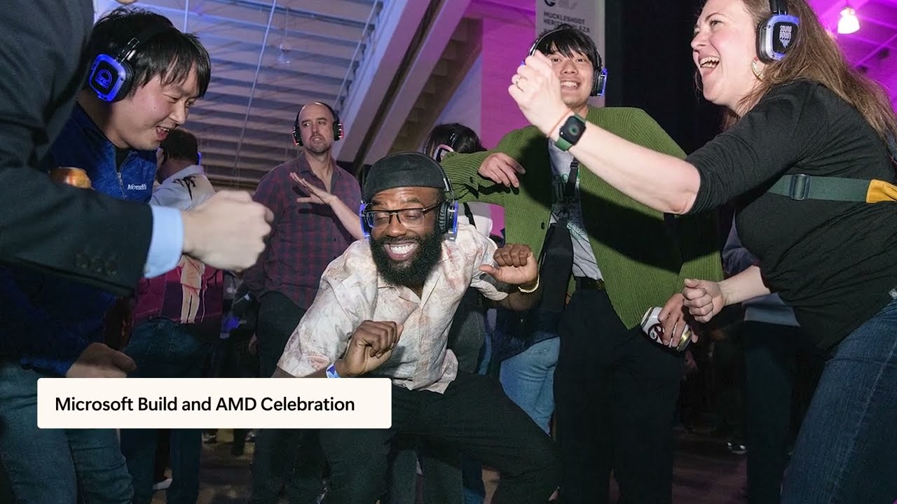 Featured Partners brought the fun and know-how to Microsoft Build 2024