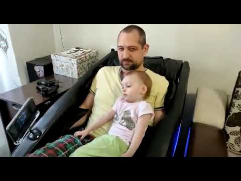 Массажное кресло KOENIGSMANN BERG черный - купить в Москве по цене 164 990 руб.