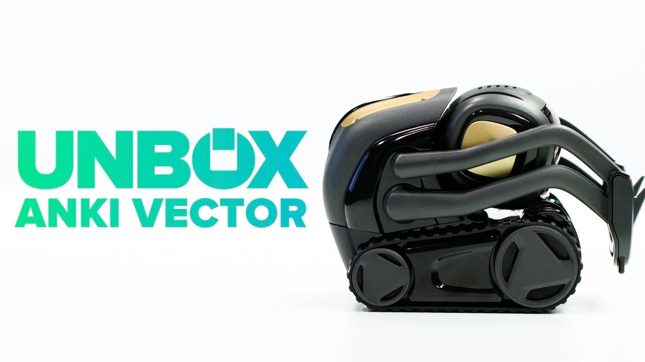 Anki Vector unboxing