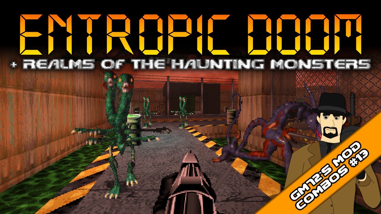 Caos entrópico contra criaturas de uma realidade assombrada no Doom ...