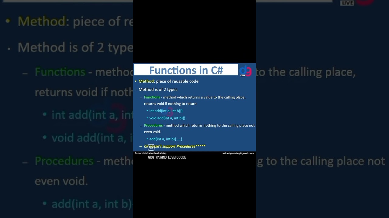 #csharp #dotnet #coding #csharpprogramming  #dotnetcore #csharptutorial #shorts