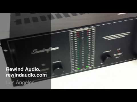 Soundcraftsmen RA7502 Power Amp Black - Free Shipping to the | Reverb