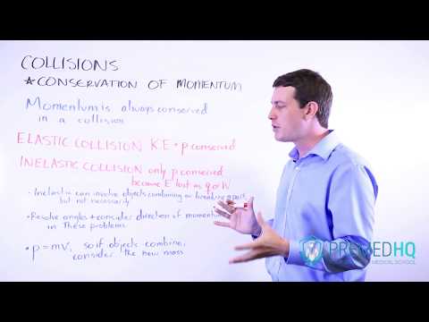 Collision Physics: Elastic and Inelastic Collisions