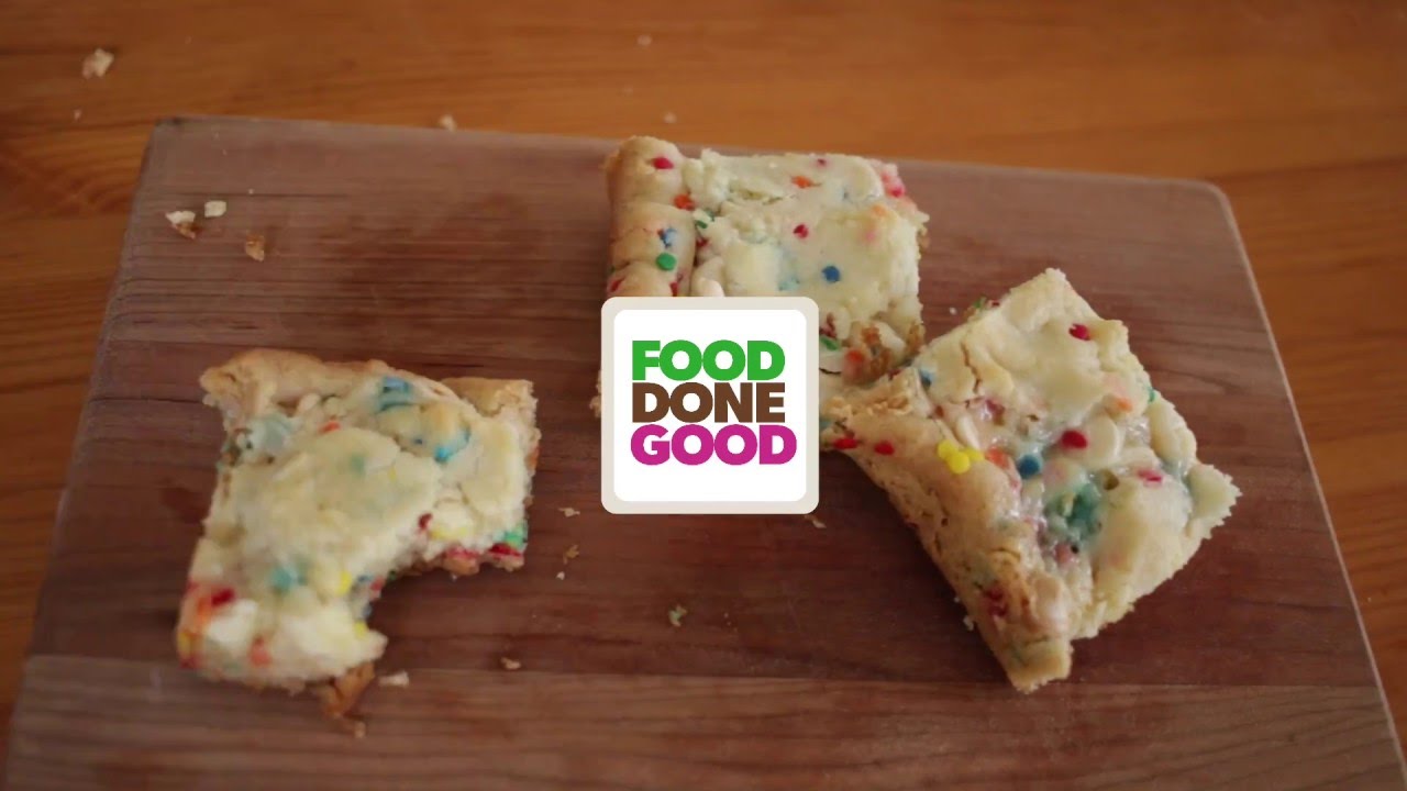 Funfetti Cake Bars