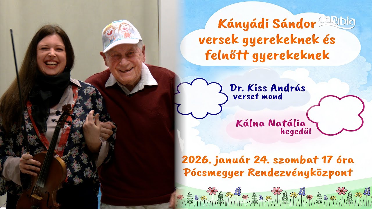 PÓCSMEGYER - Kányádi Sándor versek - Verset mond: Dr. Kiss András ...