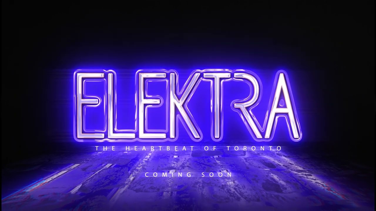 Elektra Logo Reveal With Outro