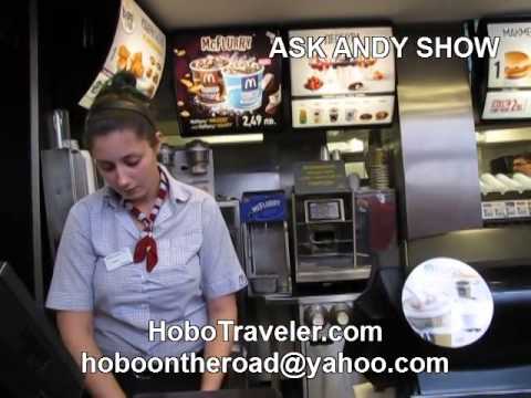 McDonalds Send Money to Andy for Testing Fries in Sofia Bulgaria
