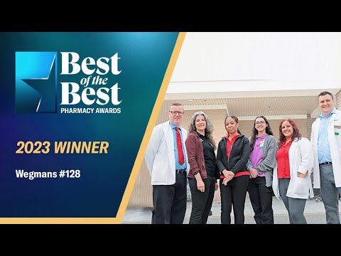 2023 Best of the Best Pharmacy Awards: Wegmans of Parsippany, NJ