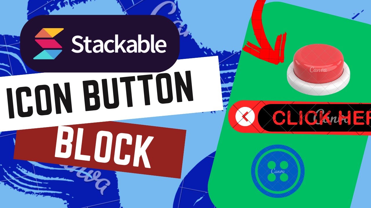 Stackable Blocks: Icon Button