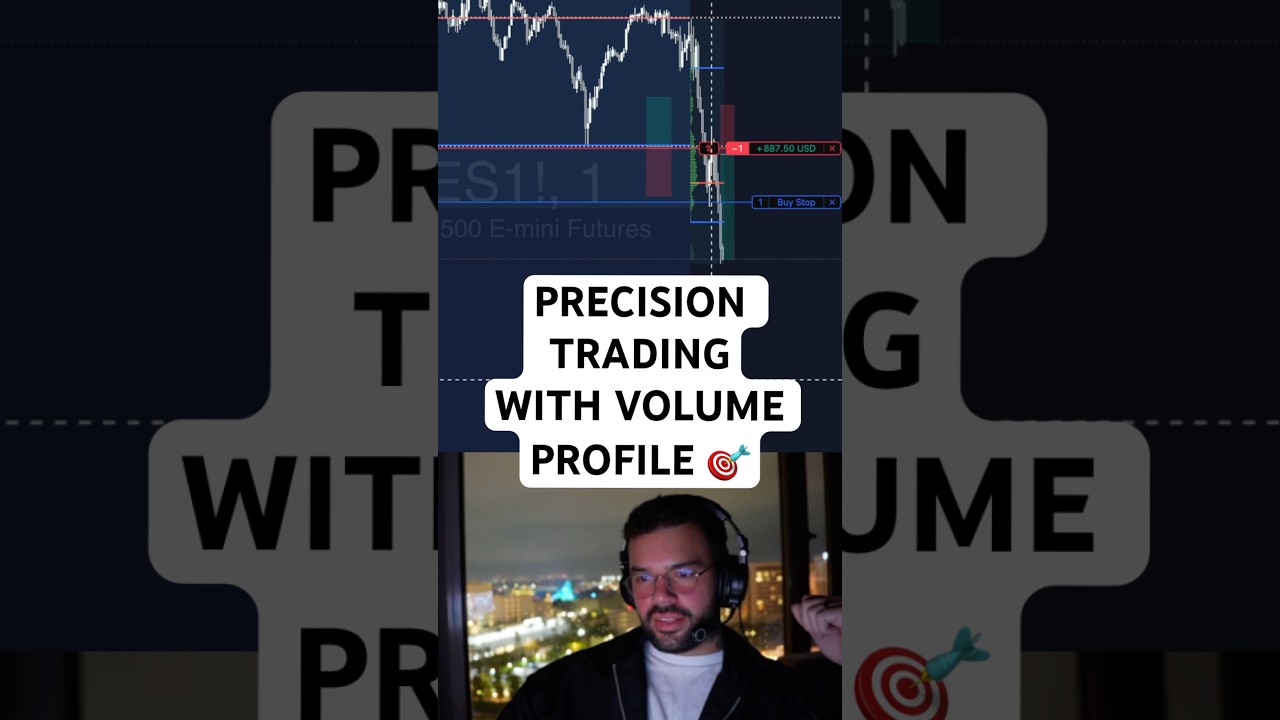 Ultimate PRECISION With Volume Profile Trading…