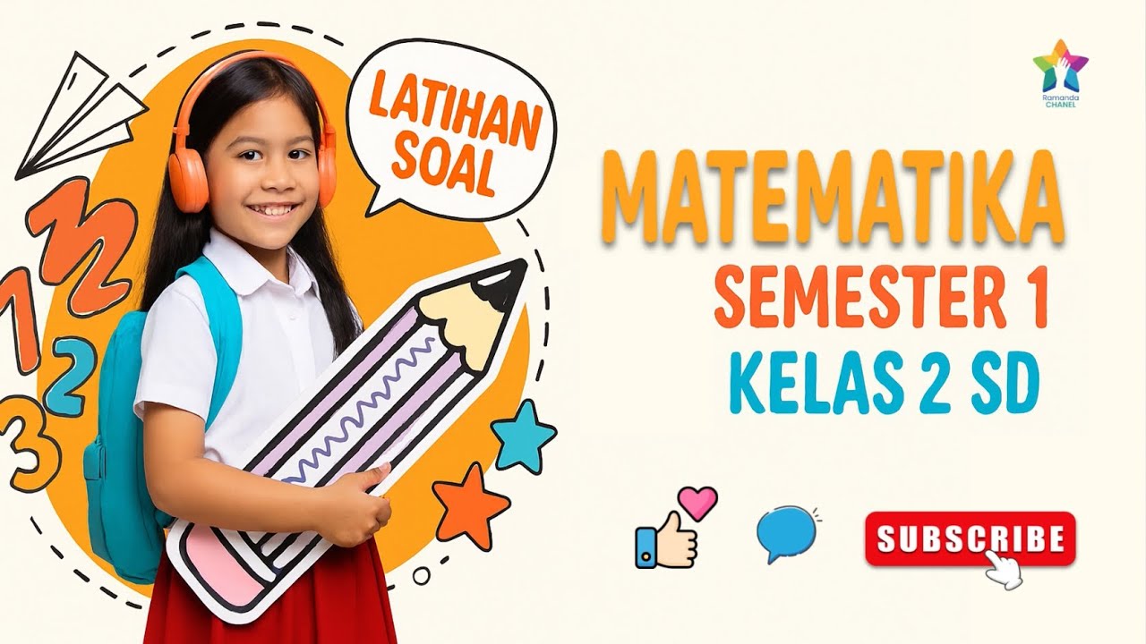 Latihan Soal Matematika Kelas 2 SD Semester 1