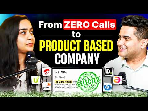 Get Hired FAST in 2025 : How She Got 5x Hike After TCS – Real Strategy to Crack High Paying Job!
