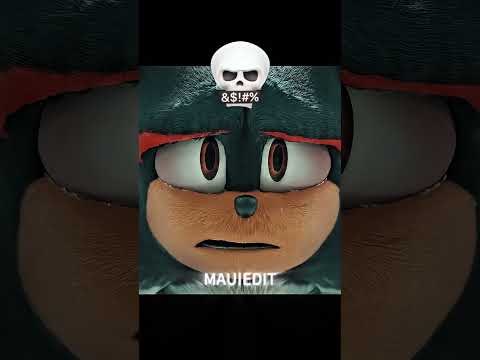HUH ! OMG SHADOW ☠️???????????? #sonic3 #shadow #trollface #skull