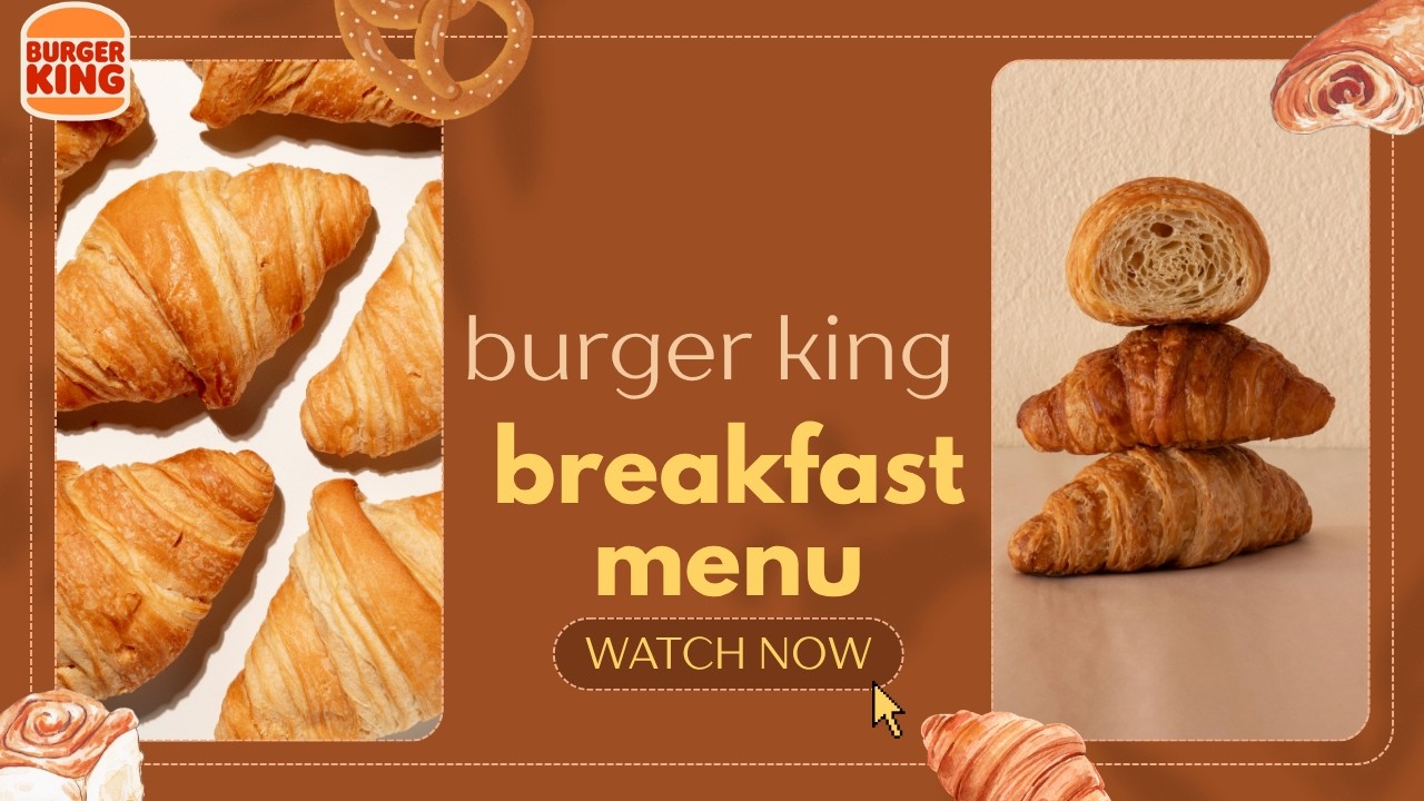 Burger King Breakfast Menu 2026 🇺🇸 | Full Prices, Best Combos & What to Order!
