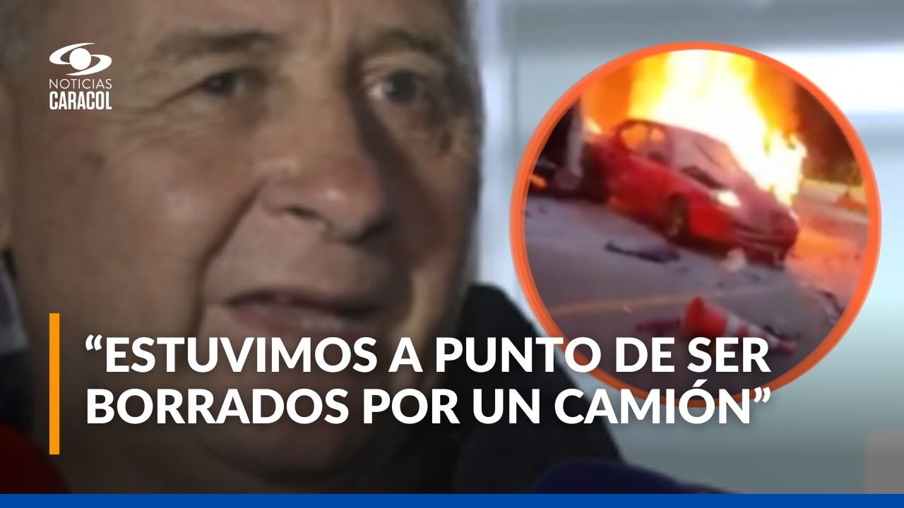 Sobreviviente del accidente en peaje Casablanca relata cómo rescató a su esposa tras el siniestro