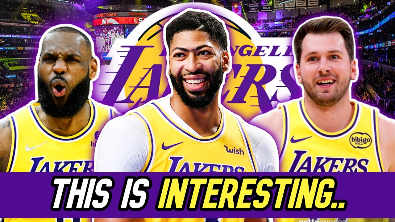Lakers Anthony Davis Trade a Possibility after NEW Reports?