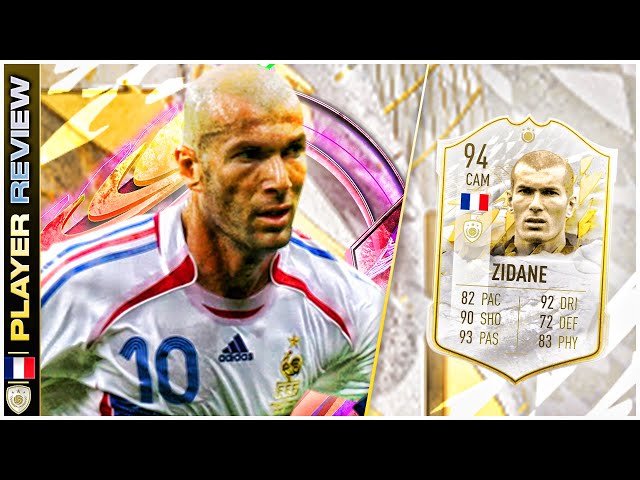 FIFA 23 leaks hint at Zinedine Zidane Mid Icon SBC coming with FUT ...