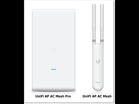 Unifi AC Mesh Pro Adopting and Configuration