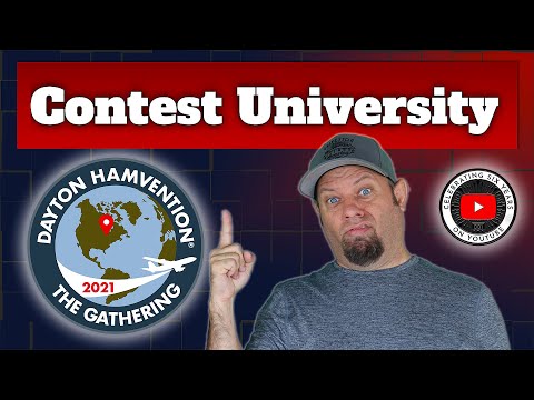 Contest University and Hamvention QSO Party with K3LR and W8CI
