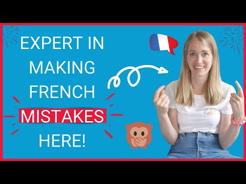 Common Mistakes English Speakers Make in FRENCH! Real expert over here :)