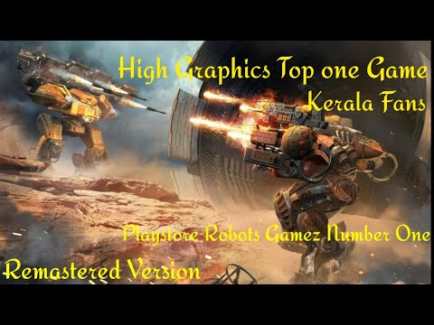 War robots Kerala Fans Now???? Pever akkuvalle Top one robots game in playstore Highly Graphics #shorts