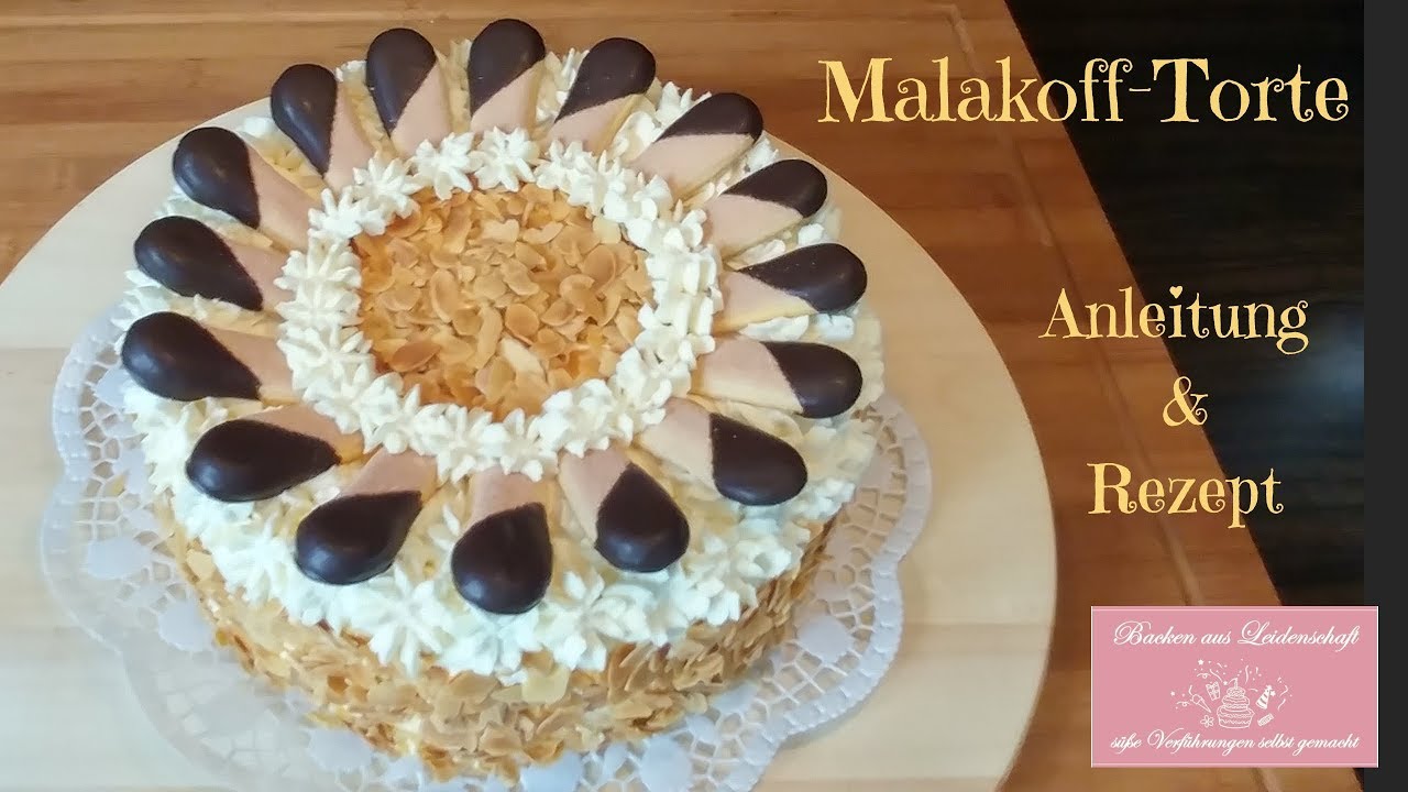 MALAKOFFTORTE - Einfache Rezepte