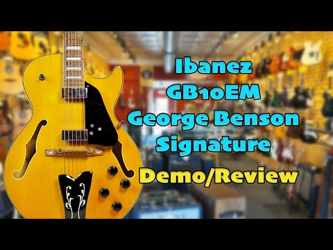 IBANEZ GB10EM AA Antique Amber / George Benson Signature / | Reverb