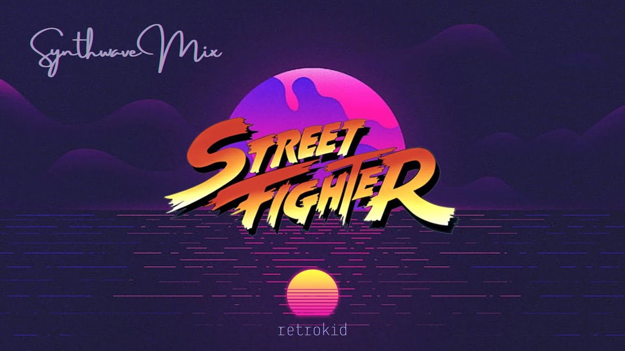 SynthFighter: trilha sonora do Street Fighter II em synthwave