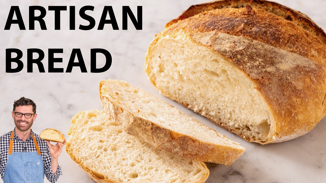 Easy Artisan Bread Recipe