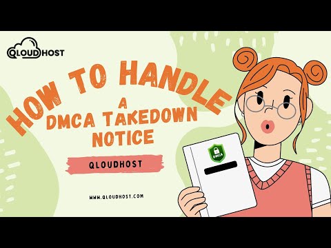 How to Handle a DMCA Takedown Notice | DMCA Ignored Hosting | Offshore Dedicated Server
