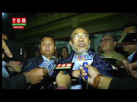 TOM TV MANIPUR NEWS 9PM 14 FEB 2019