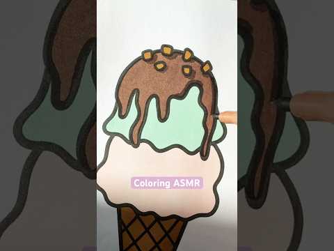 Relaxing coloring #coloring #asmrcoloring #relaxingsounds