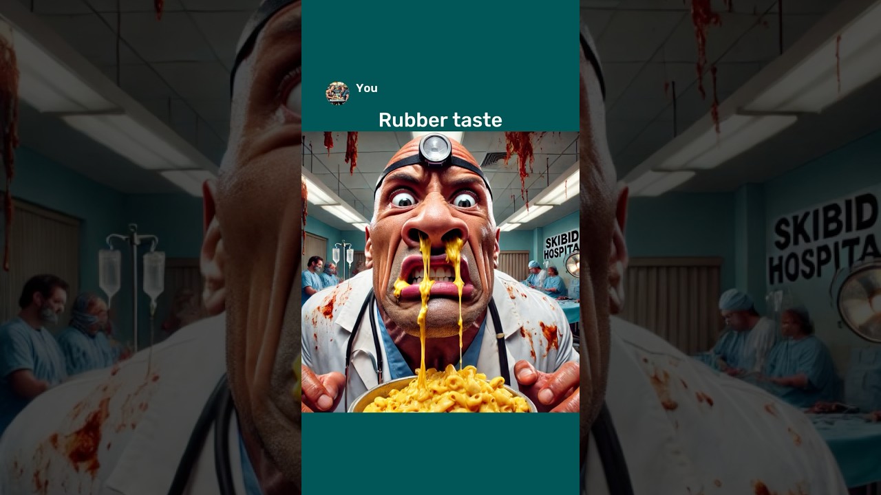 WEIRD Special Mac And Cheese Be Like! Dwayne x Peele Arnold Ai No Brainer Edition #aiart #chatgptart