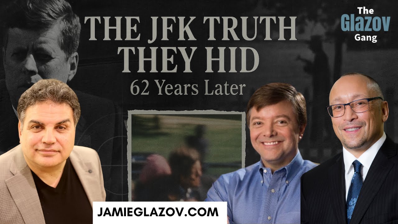 Glazov Gang: Troubling Questions About the JFK Assassination 62 Years Later