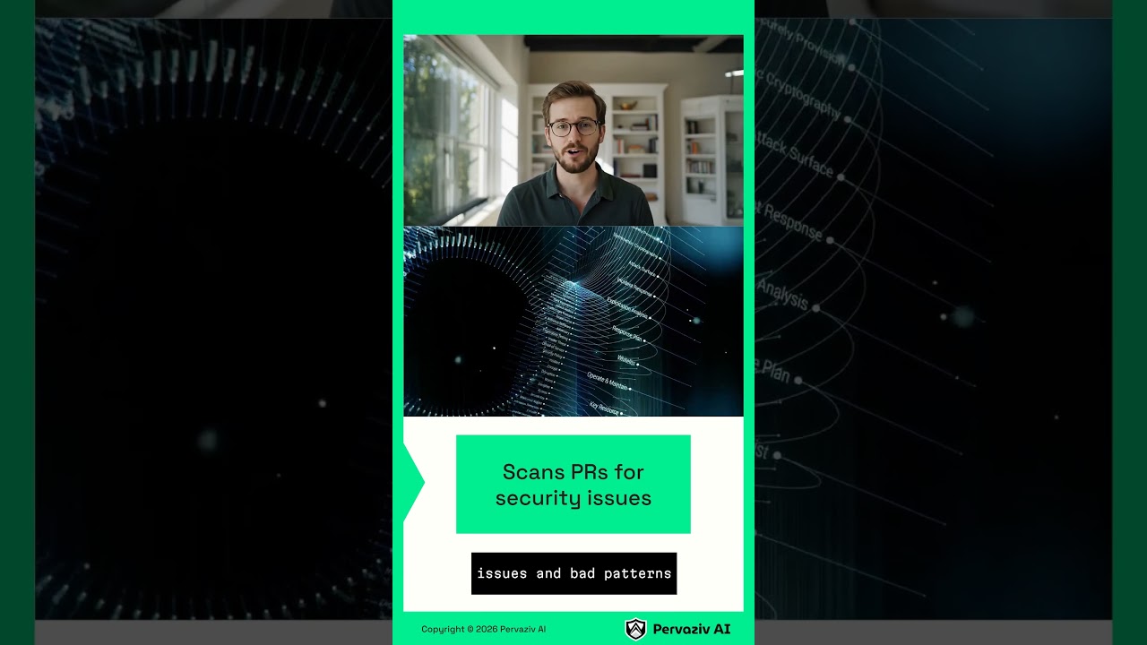 Pervaziv AI GitHub Code Review App