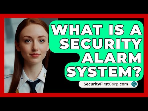 What Is A Security Alarm System? - SecurityFirstCorp.com