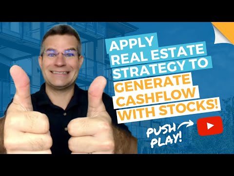 Apply Real Estate Strategy to Generate Cashflow with Stocks – With Andy Tanner