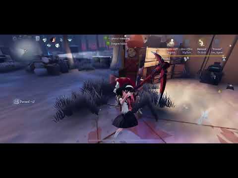 Playing With My Dream Skin | Kawakami Tomie Dream Witch | Identity V
