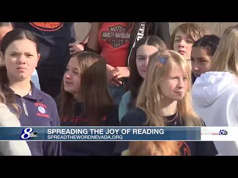 Sky Ranch Students' Book Drive | KOLO