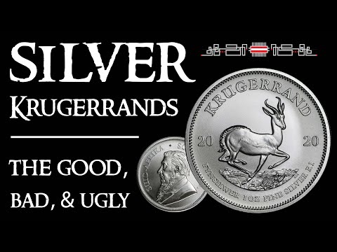 Silver Krugerrand Bullion Coins - Silver Stacking Dream or Nightmare?