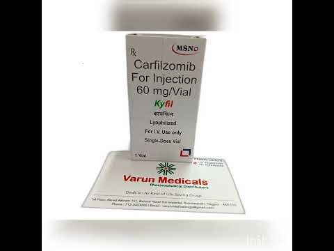 Carfilzomib Injection - Kyprolis Latest Price, Manufacturers & Suppliers
