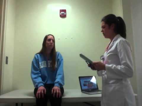 Allison and Leslie Italian  Doctor and Patient Skit